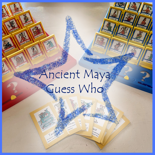 Ancient Maya Guess Who! (Classic Edition) | Montessori Creations ...